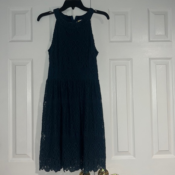 Altar'd State | Dresses | Navy Blue Altard State Dress | Poshmark